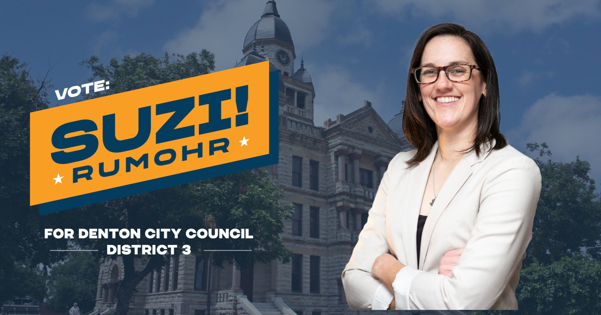 Home - Vote Suzi Rumohr